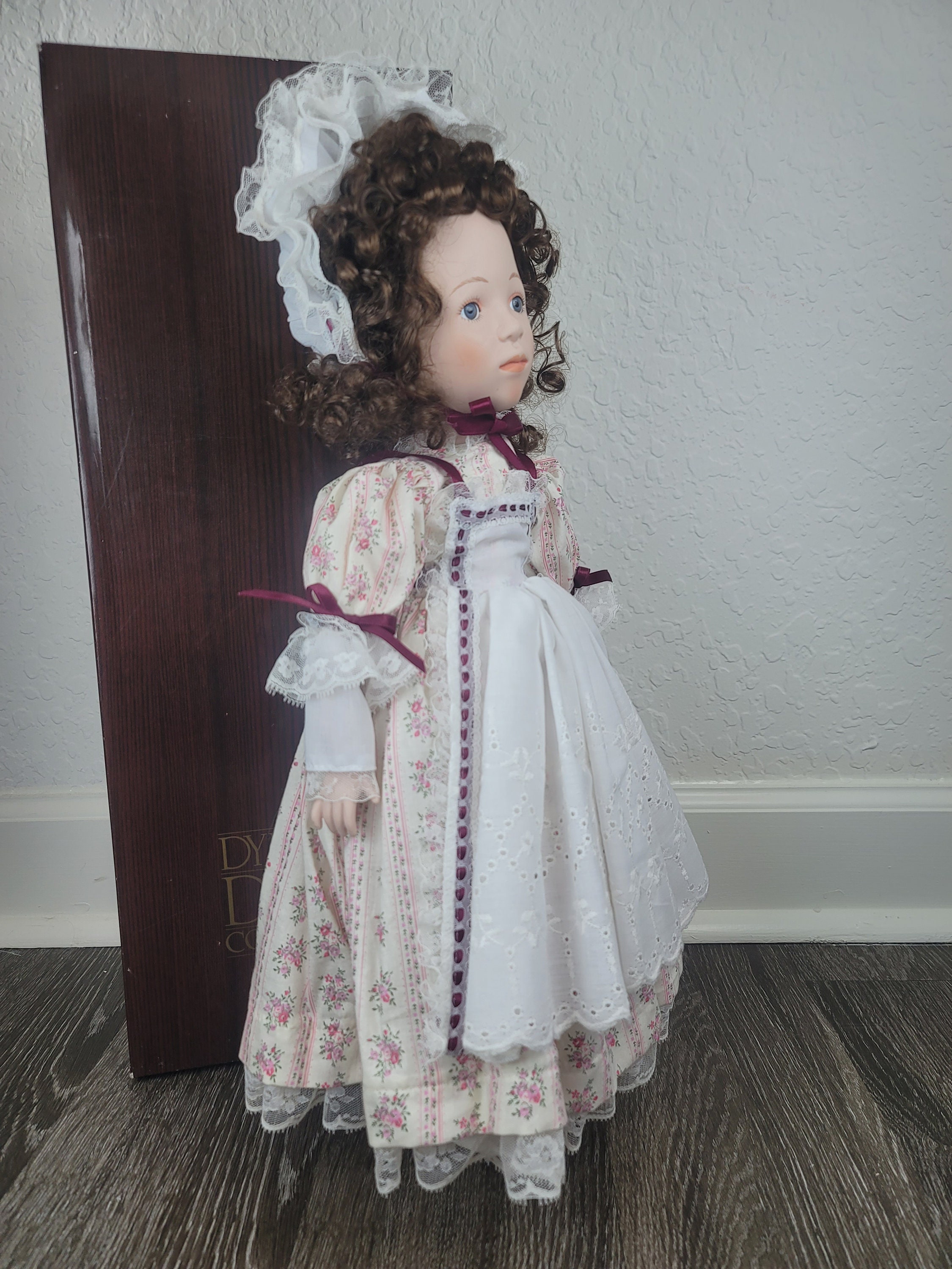 Dynasty Dolls Ingrid 20 Porcelain Doll in Box Orig. - Etsy