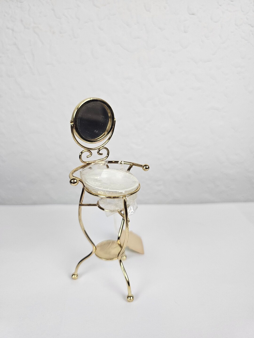 Antique Dollhouse Wash Basin, Vintage Dollhouse Wash Stand, Miniature ...