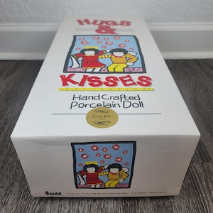 Tuss Inc. Porcelain Baby Doll Colby Doll in Box W/ Original - Etsy