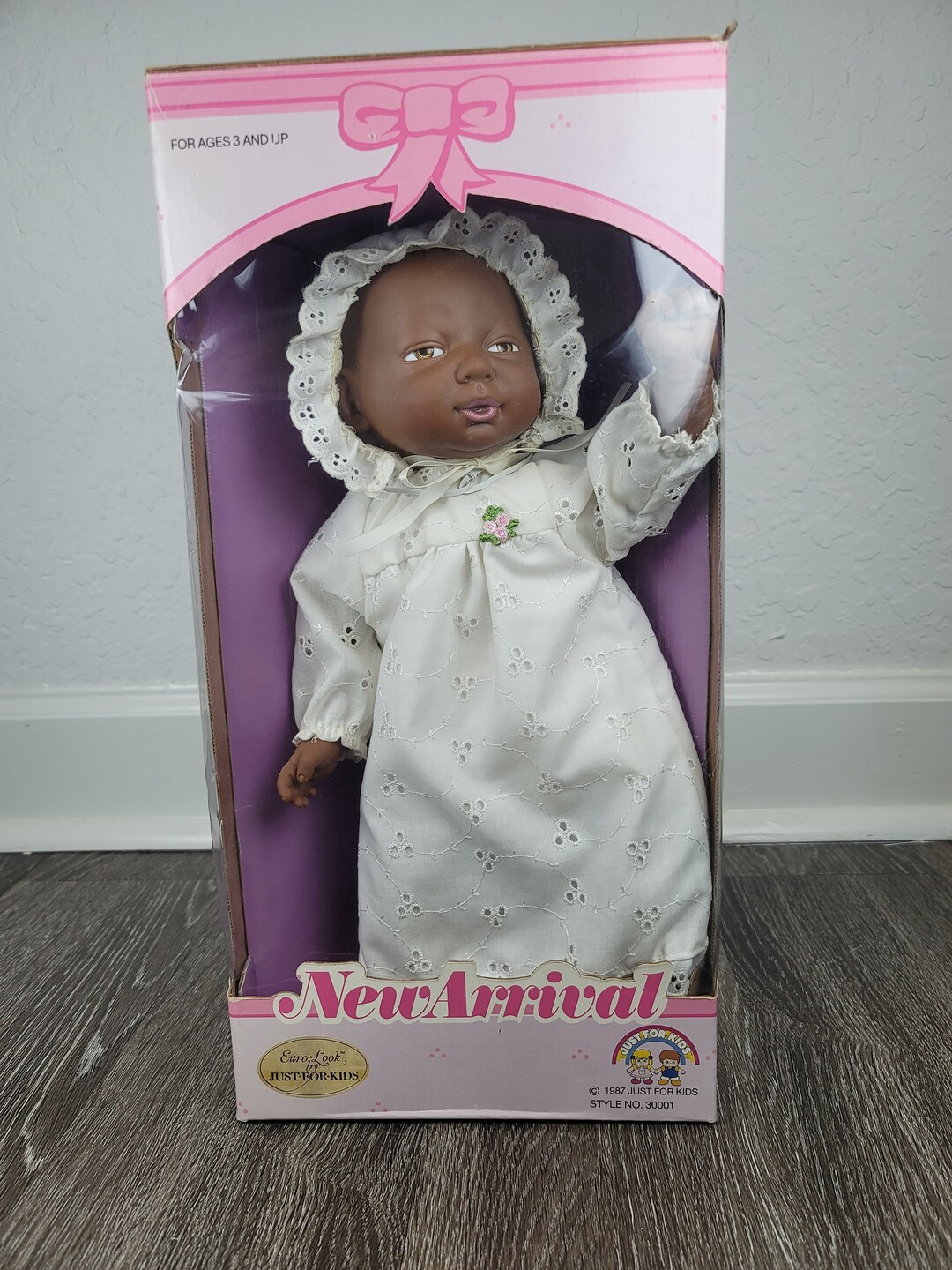 Rare, Euro Look by Just for Kids New Arrival 14 Newborn Baby Doll ...