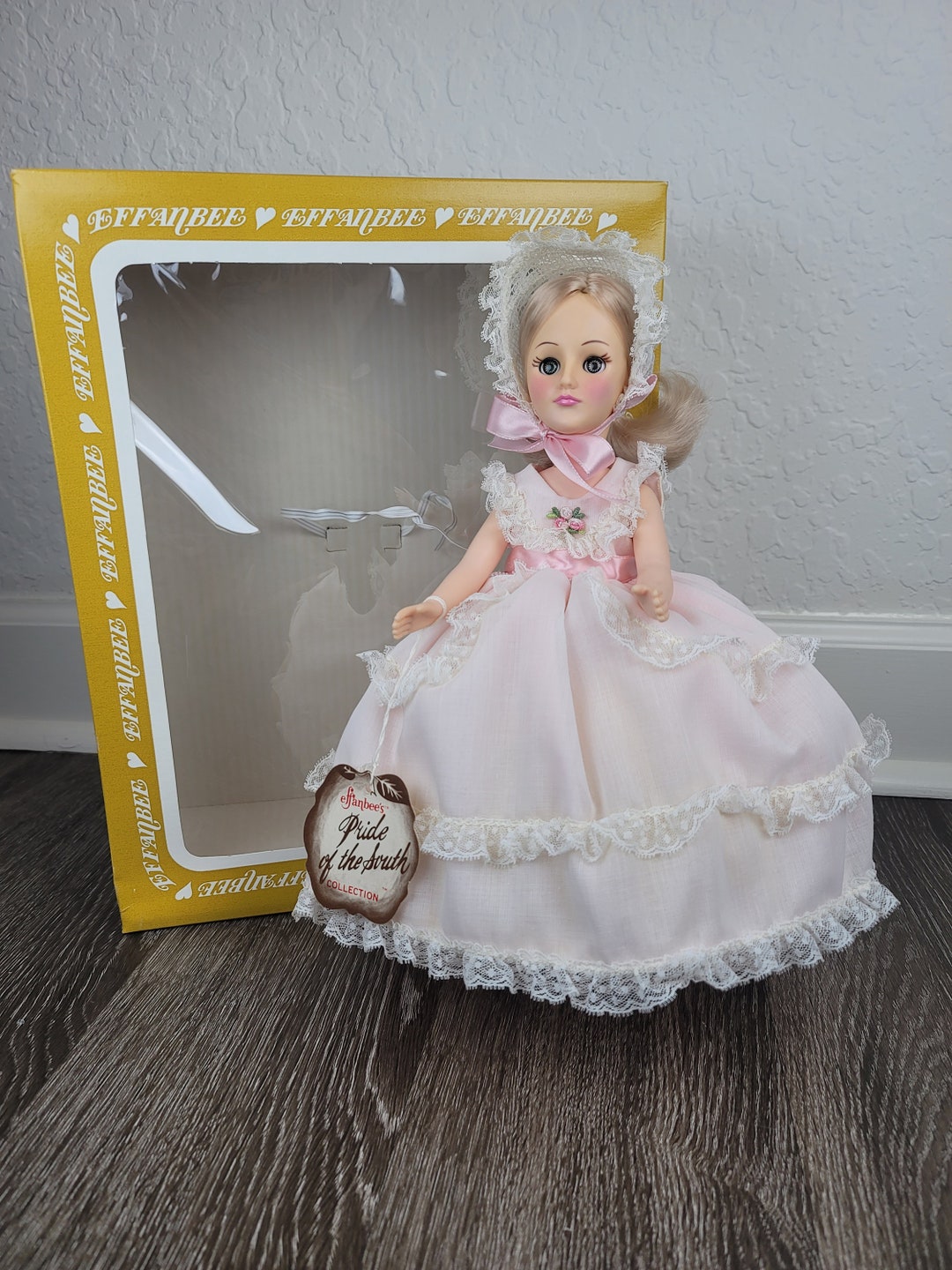 Effanbee Doll Mobile 3333, Vintage, Vinyl 12 Doll, Pride of the South ...