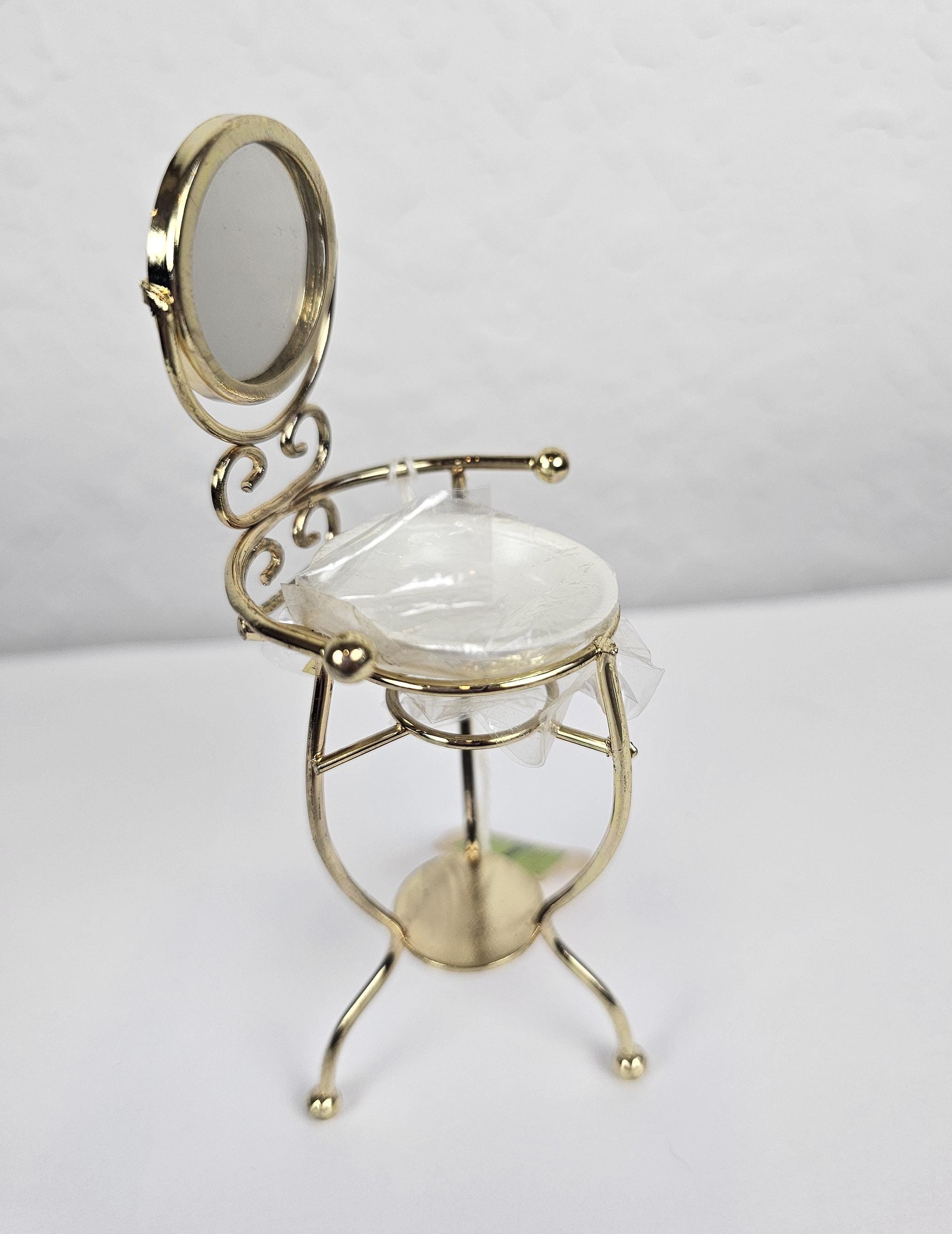 Antique Dollhouse Wash Basin, Vintage Dollhouse Wash Stand, Miniature ...