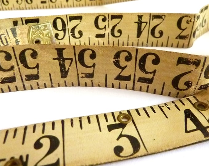 Vintage Dean Tape Measure - Vintage Sewing Supplies - Vintage Cloth ...