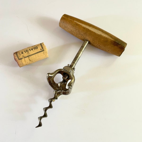 Antique Corkscrew - Etsy