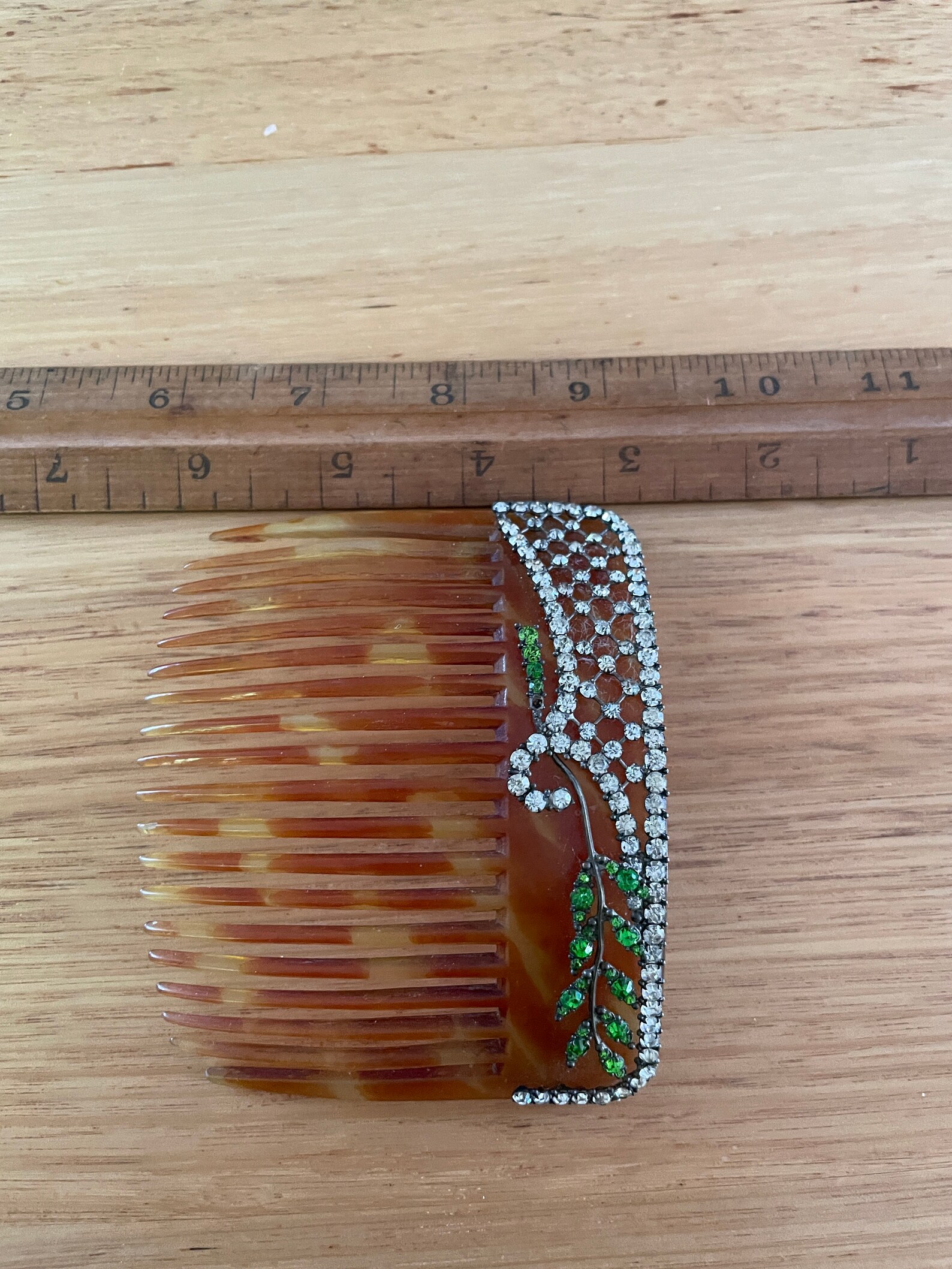 Vintage Hair Comb Faux Tortoise Shell Hair Comb Hair - Etsy