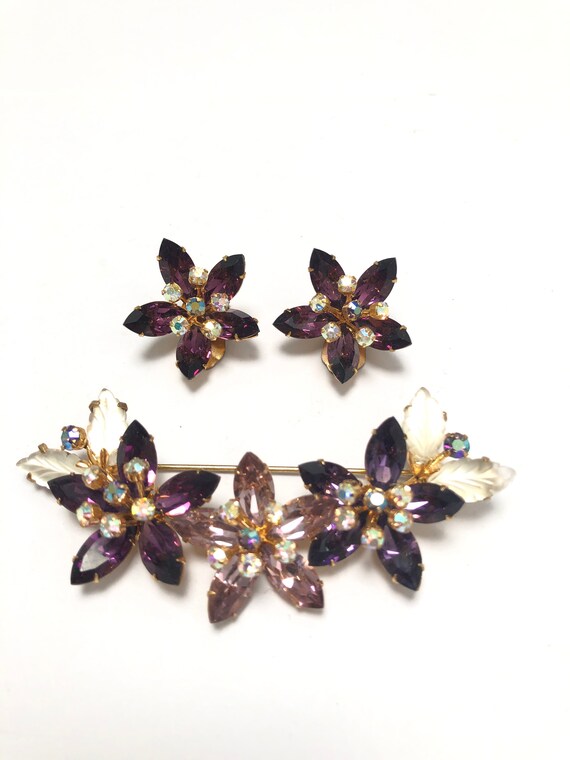 vintage 60s juliana purple - Gem
