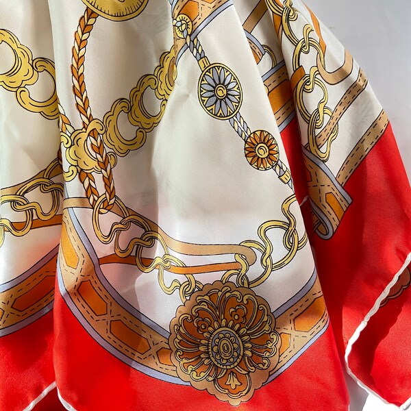 French Silk Scarf - Etsy