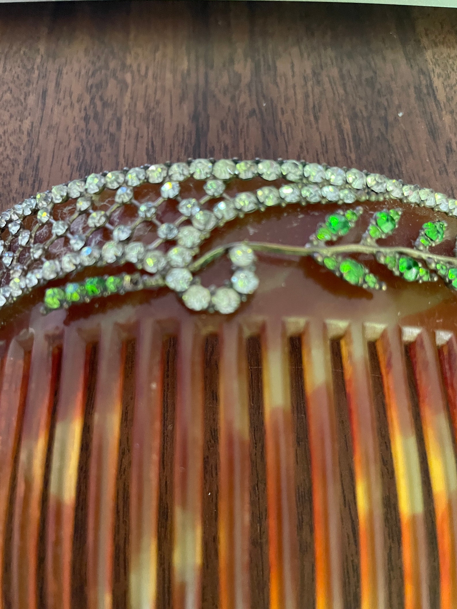 Vintage Hair Comb Faux Tortoise Shell Hair Comb Hair - Etsy