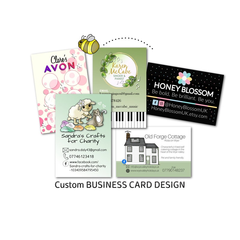 Calling Card Design - Etsy