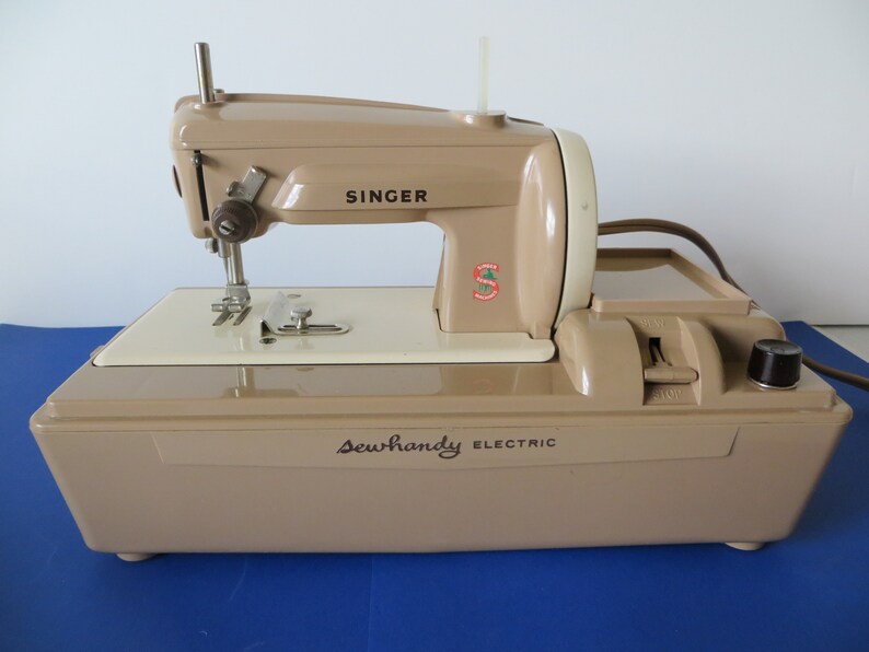 singer-sewhandy-electric-child-size-sewing-machine-with-case-etsy