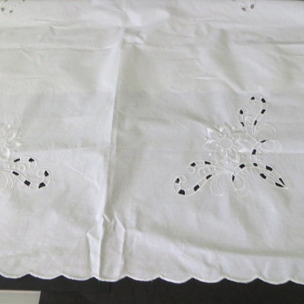 Embroidered Cutwork - Etsy