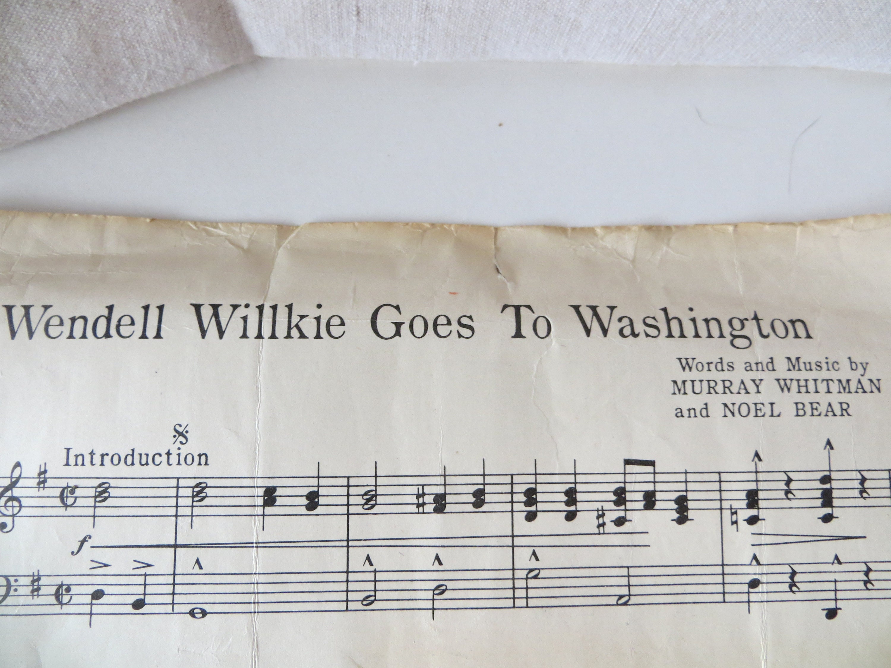 Wendell Washington Goes to Washington Autographed Campaign - Etsy