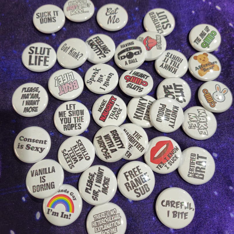 Adult Sex Pins - Etsy