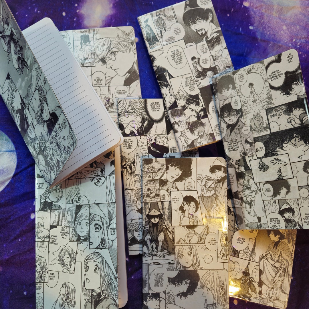 Witch Hat Atelier Notebook/journal - Etsy