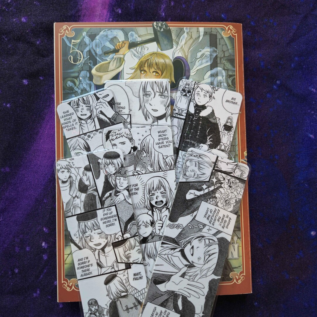 Falin Delicious in Dungeon Handmade Bookmarks - Etsy