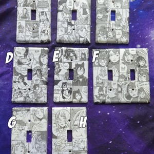 Delicious in Dungeon Light Switch Plate Covers - Etsy