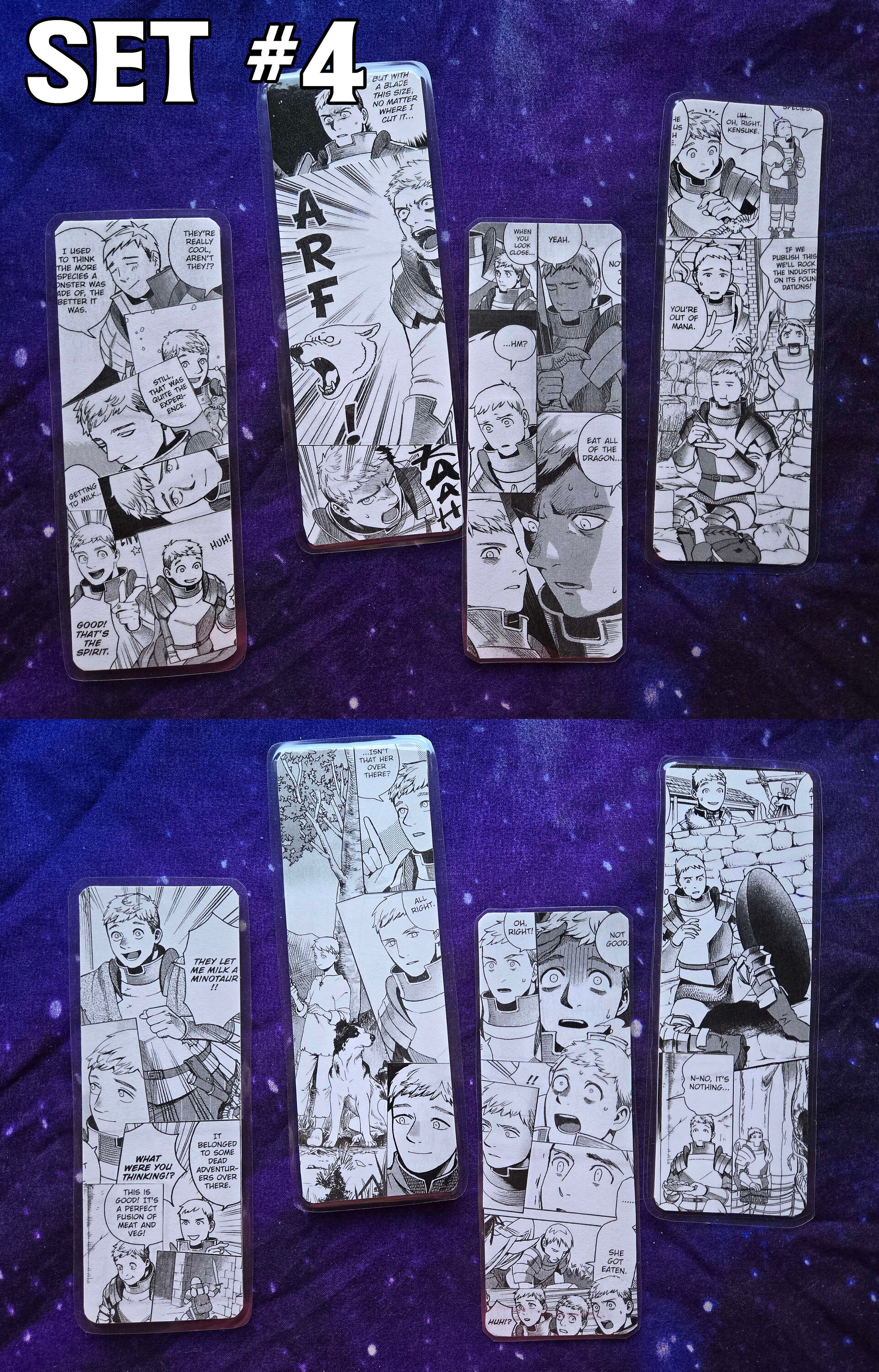 Laios Delicious in Dungeon Handmade Bookmarks - Etsy