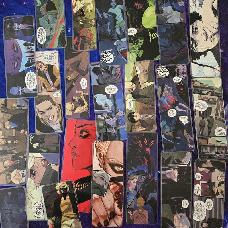 Upcycled Comic Books - Etsy