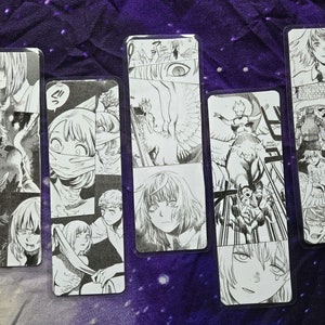 Monster Falin Scary Delicious in Dungeon Handmade Bookmark Set - Etsy