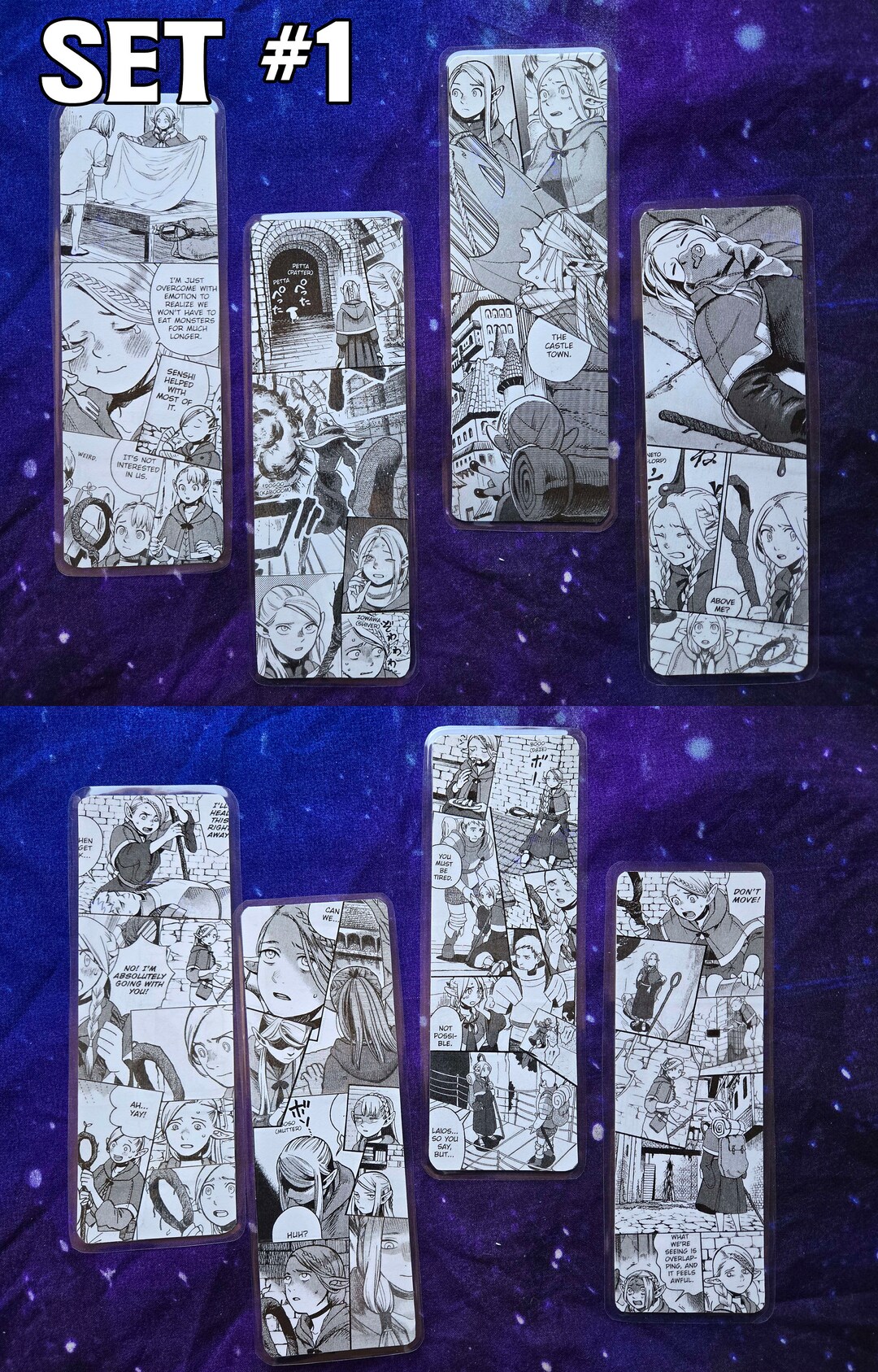 Marcille Delicious in Dungeon Handmade Bookmarks - Etsy