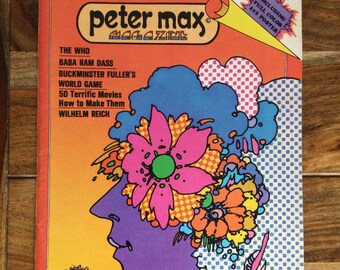 Vintage Peter Max - Etsy