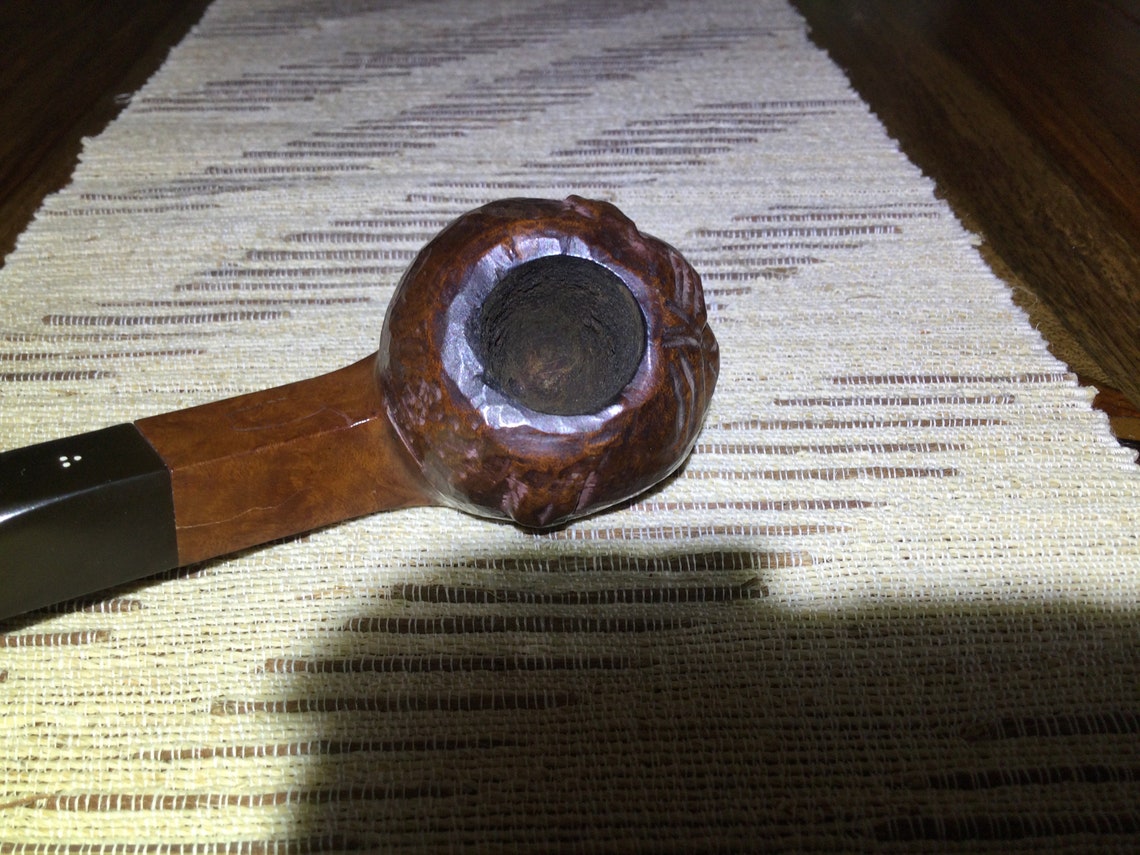 Vintage JRV Speciale Carved bulldog Smoking Pipe Gently Used Condition ...