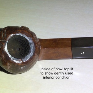 Vintage JRV Speciale Carved "bulldog" Smoking Pipe - Gently Used ...