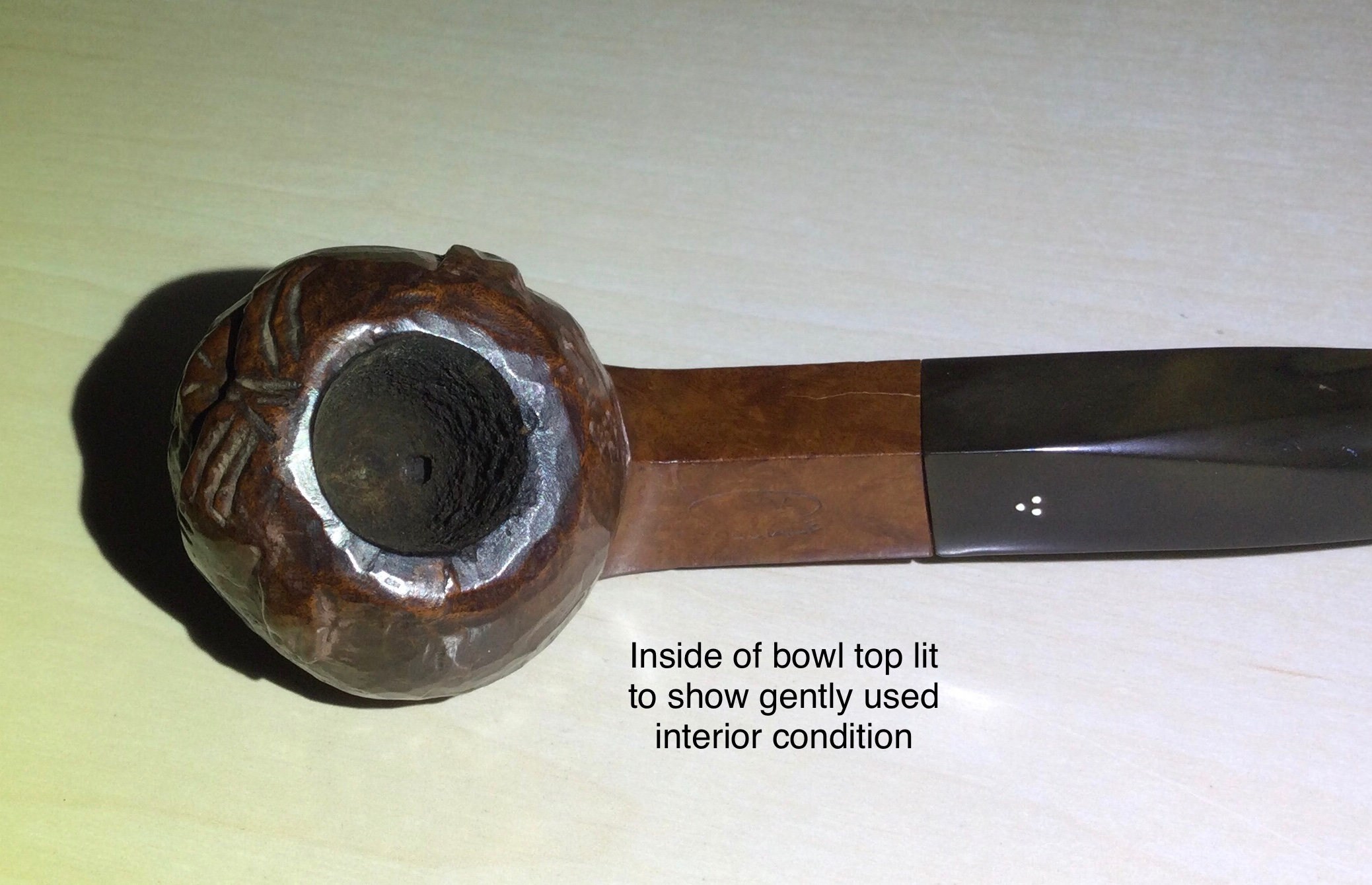Vintage JRV Speciale Carved bulldog Smoking Pipe Gently Used Condition ...
