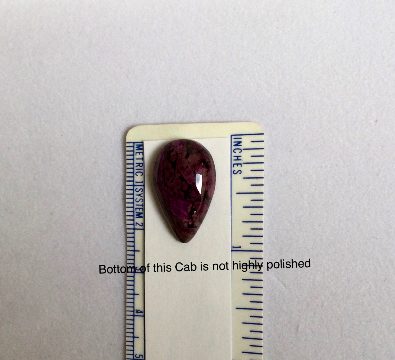 Natural Sugilite Cabochons - C 52.5 Tcw - BUY Lot or Piece at Carat ...