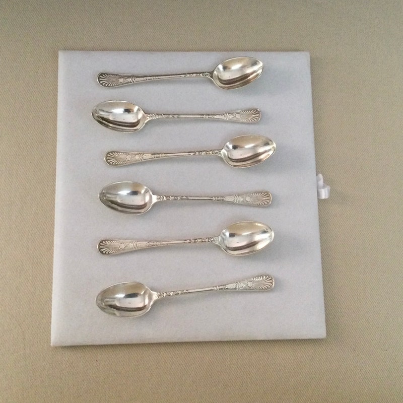 Demitasse Spoons - Etsy