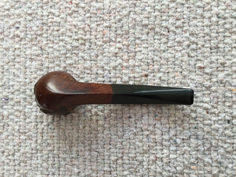 Vintage JRV Speciale Carved bulldog Smoking Pipe Gently Used Condition ...