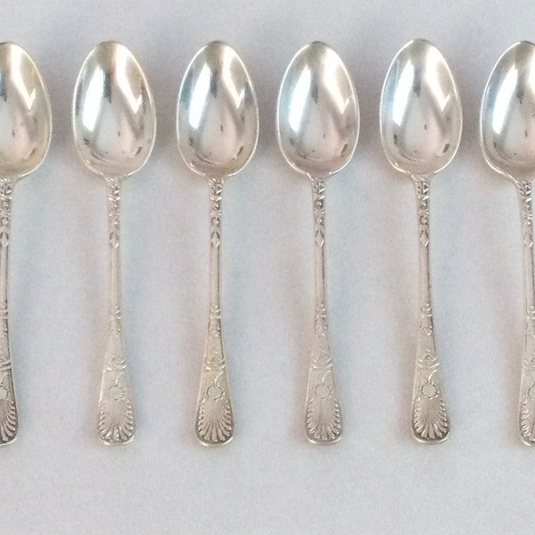 Demitasse Spoons - Etsy