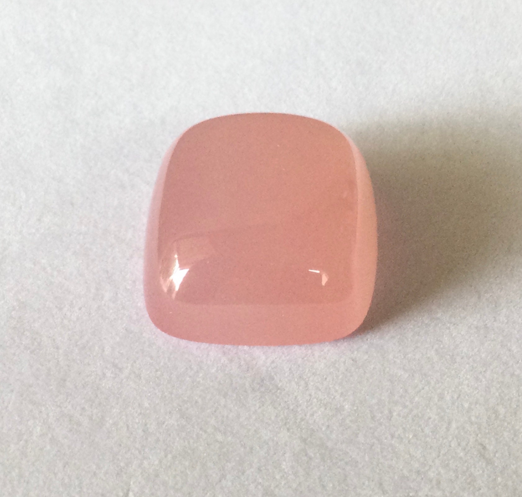 Pink Rose Quartz Xtra Large Cushion Cut Cab C 262cts - Etsy