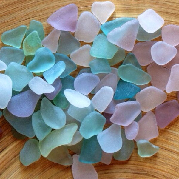 Aqua Sea Glass Etsy