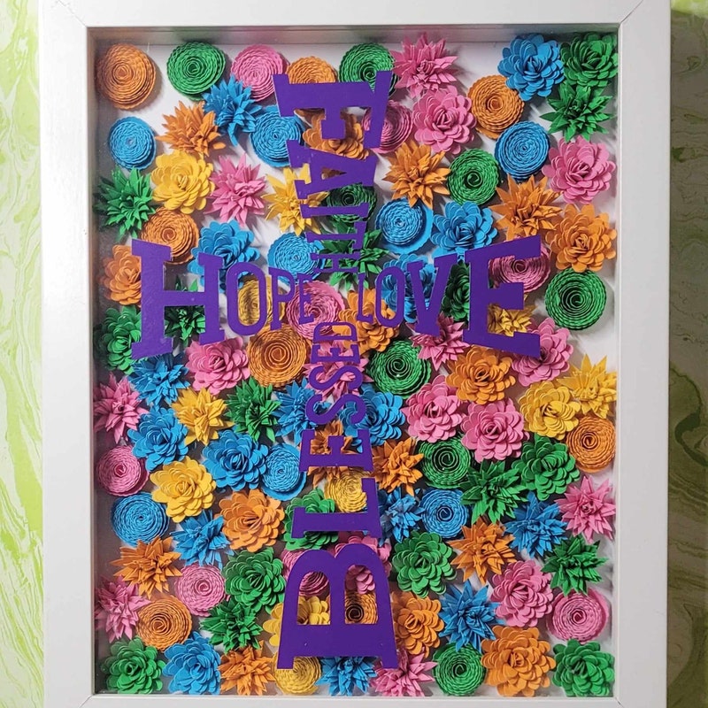 Faith Shadow Box - Etsy