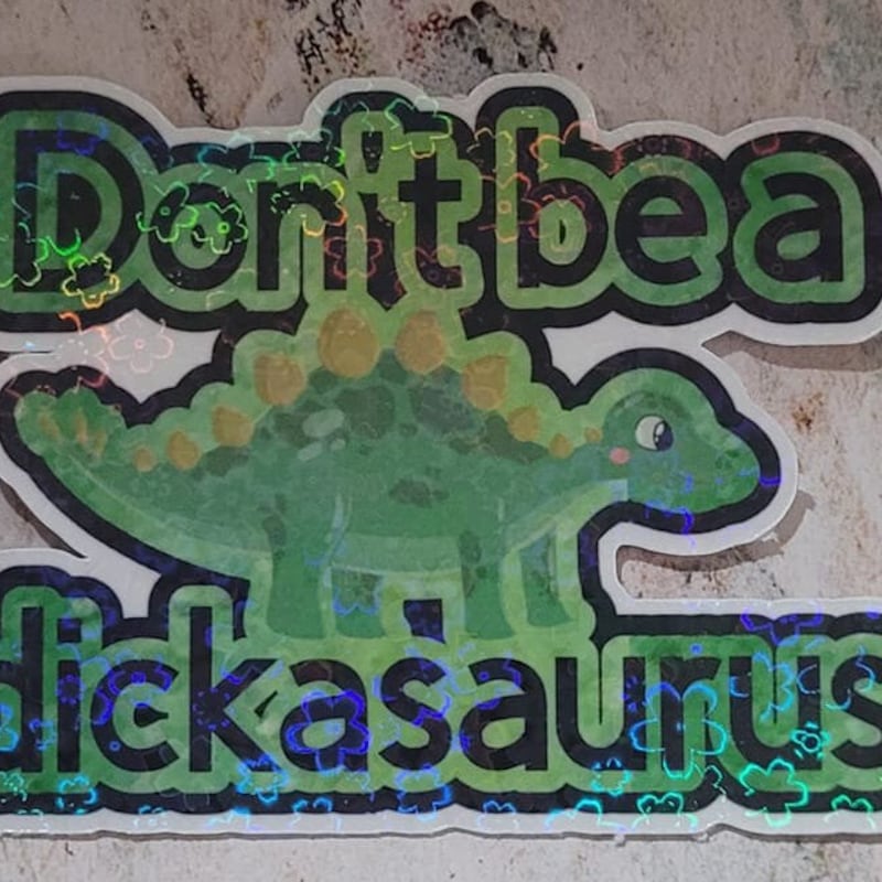 Dickasaurus - Etsy
