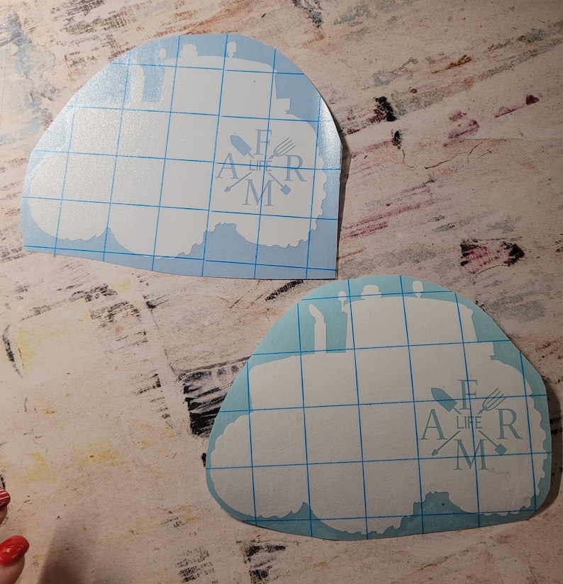 Farm Life - Tractor. Vinyl Decal - Etsy