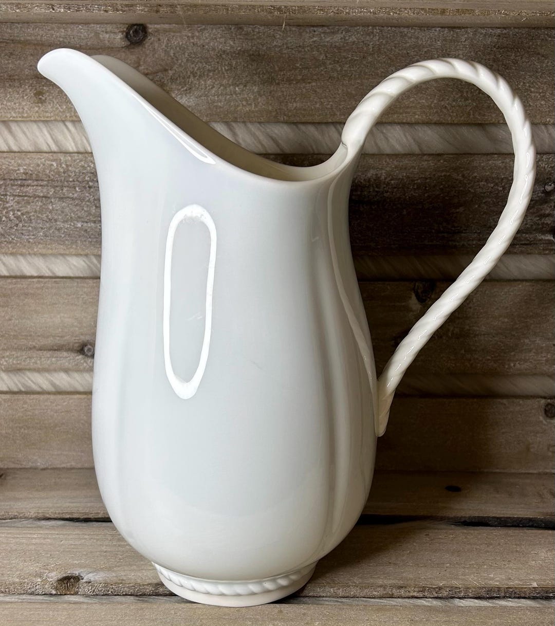 Vintage Lenox Pitcher - Etsy