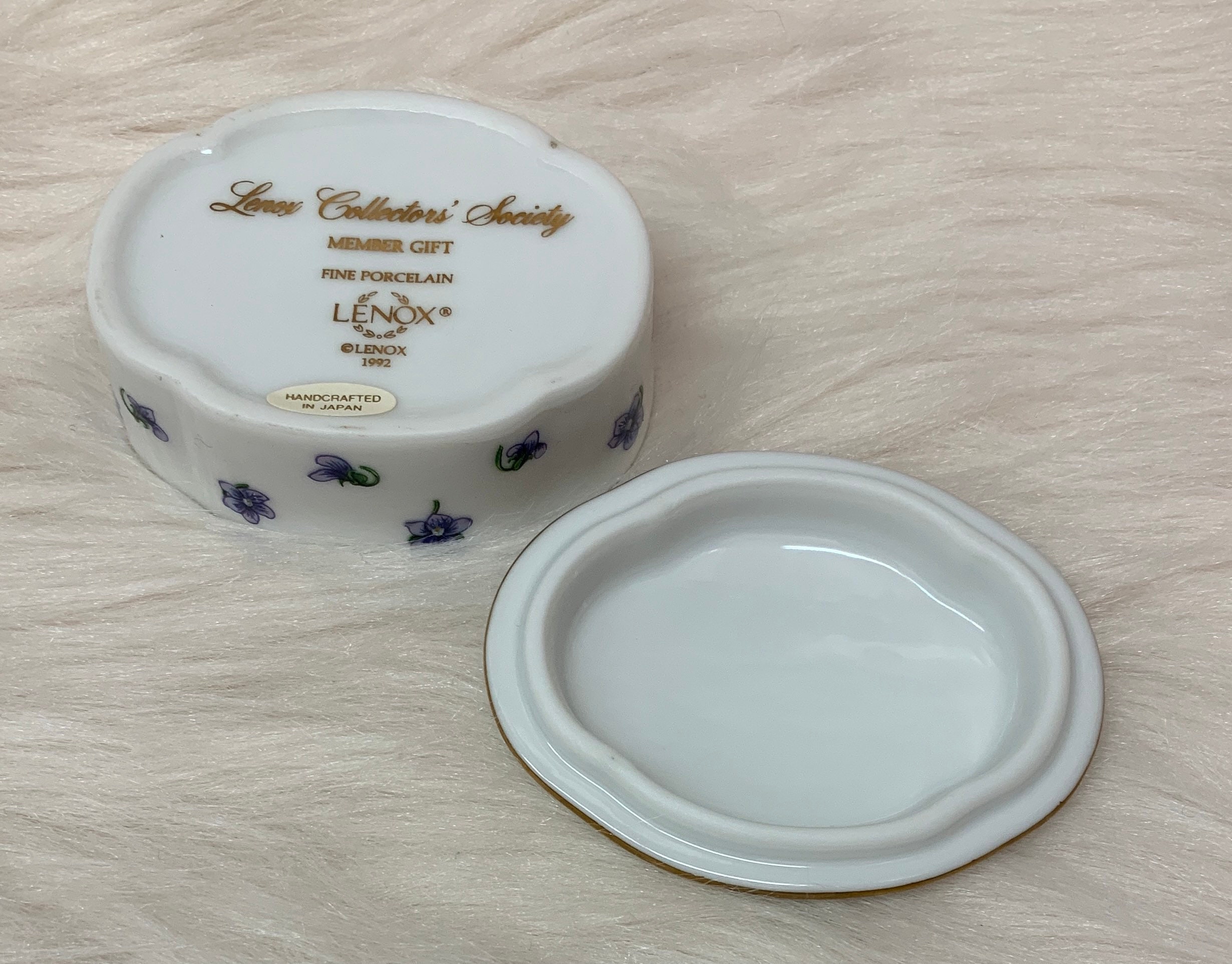 Lenox Trinket Box - Etsy