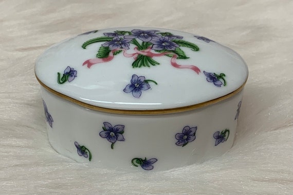 Lenox Trinket Box - Etsy
