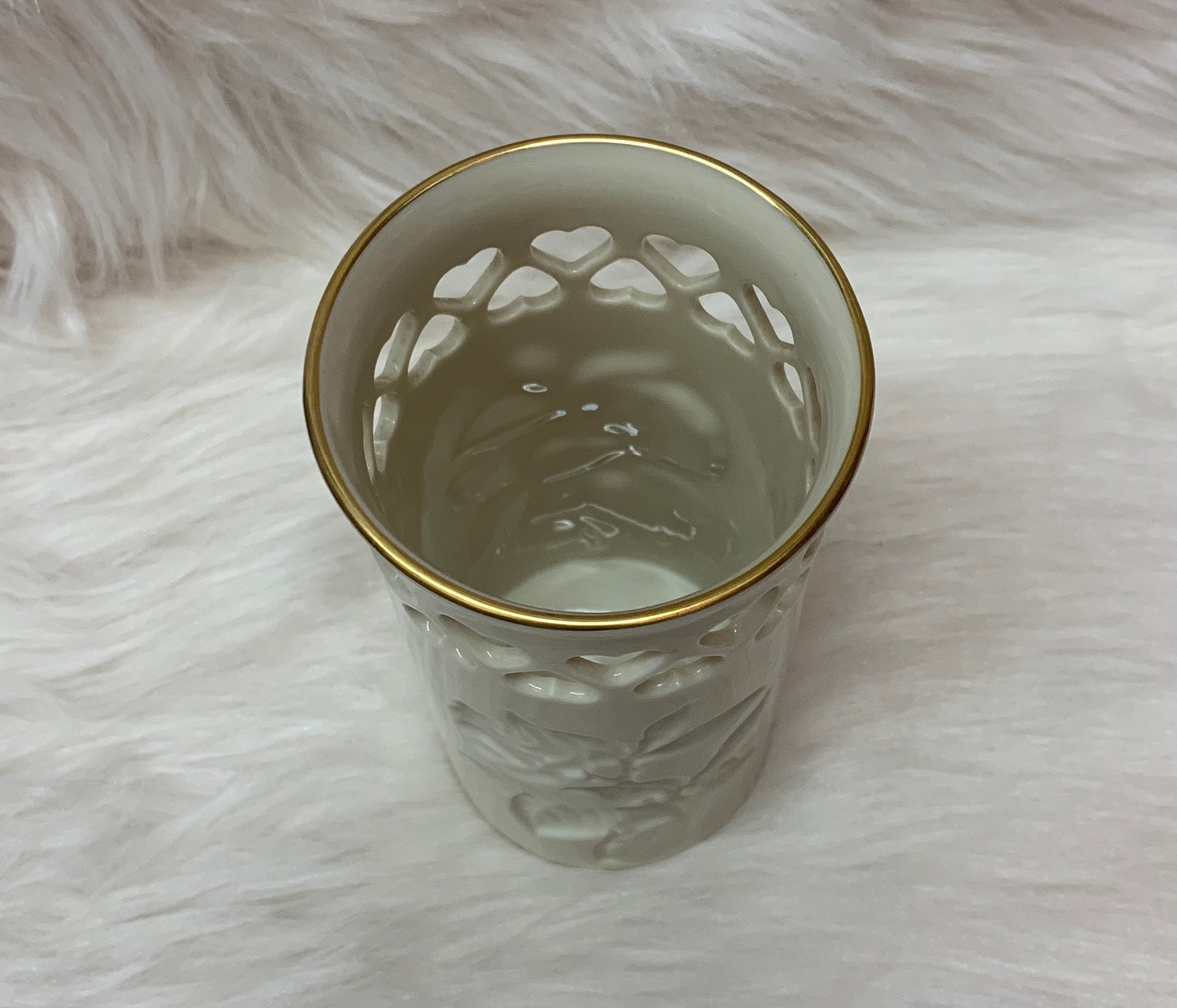 Lenox Heart Collection Vase - Etsy