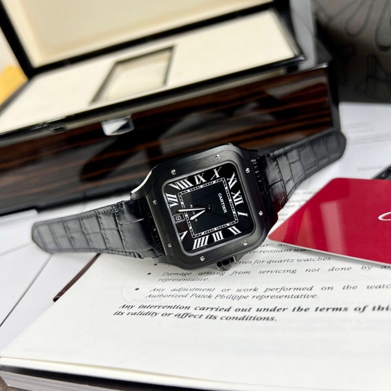 Cartier Santos De Cartier WSSA0039 39.8mm - Gem