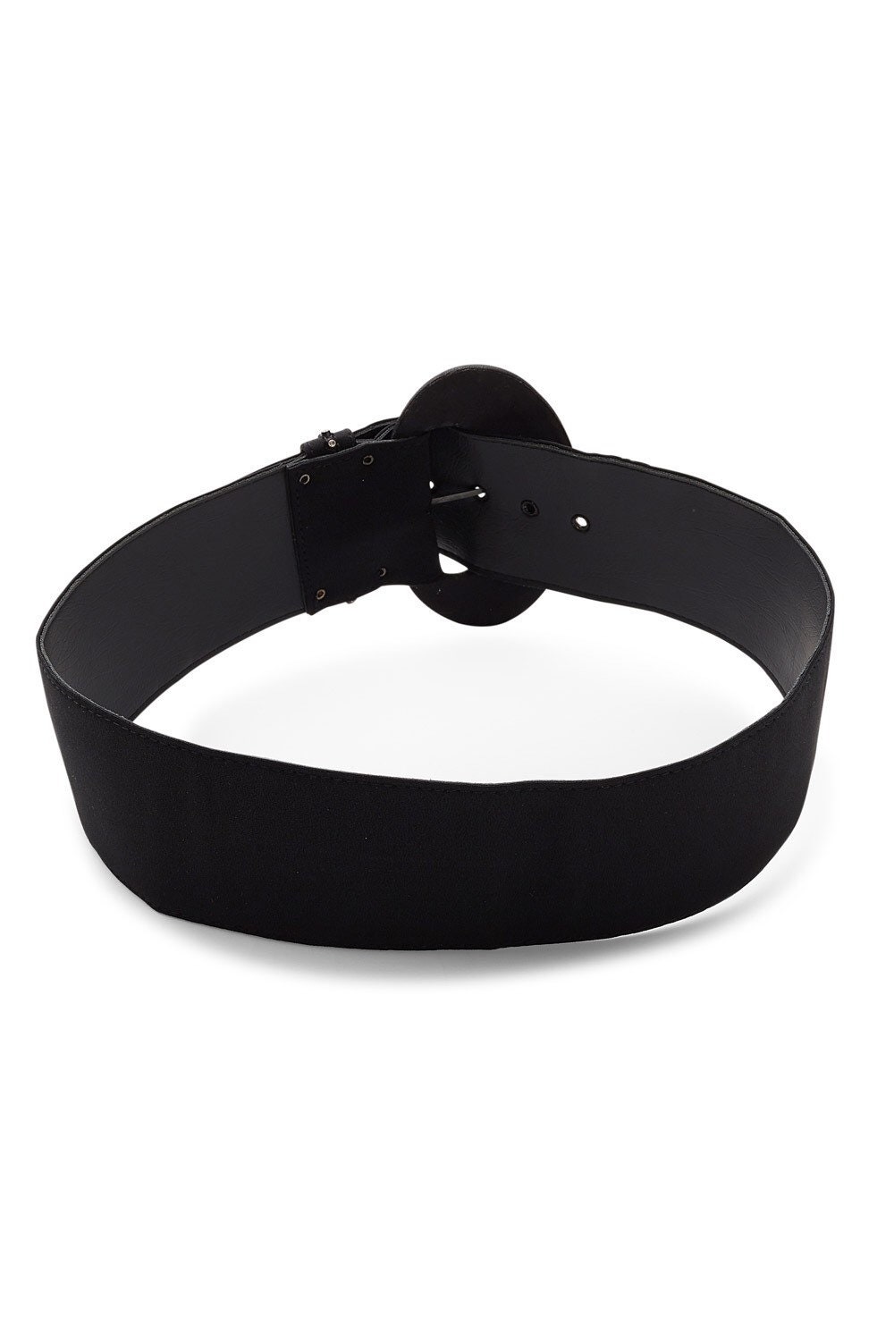 Vintage 80's LA Extra Wide Belt With Rhinestone Studded Buckle - Etsy