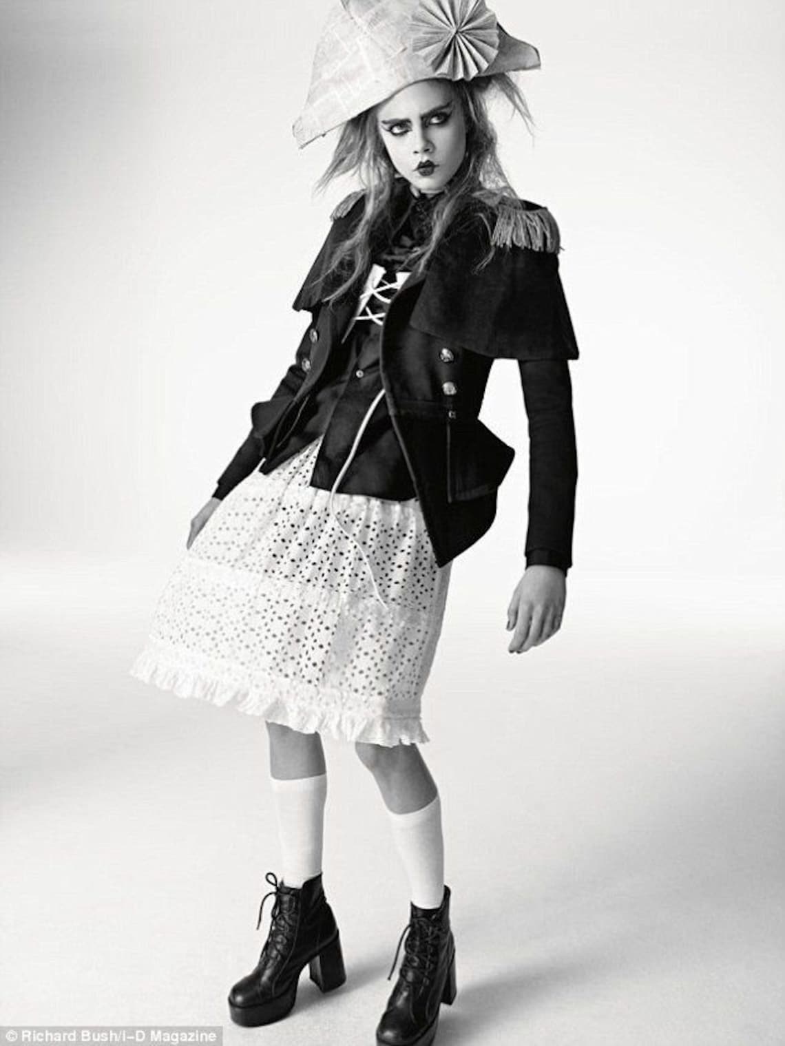 Vintage VIVIENNE WESTWOOD Mini Crini Hoop Skirt / Polka Dot | Etsy