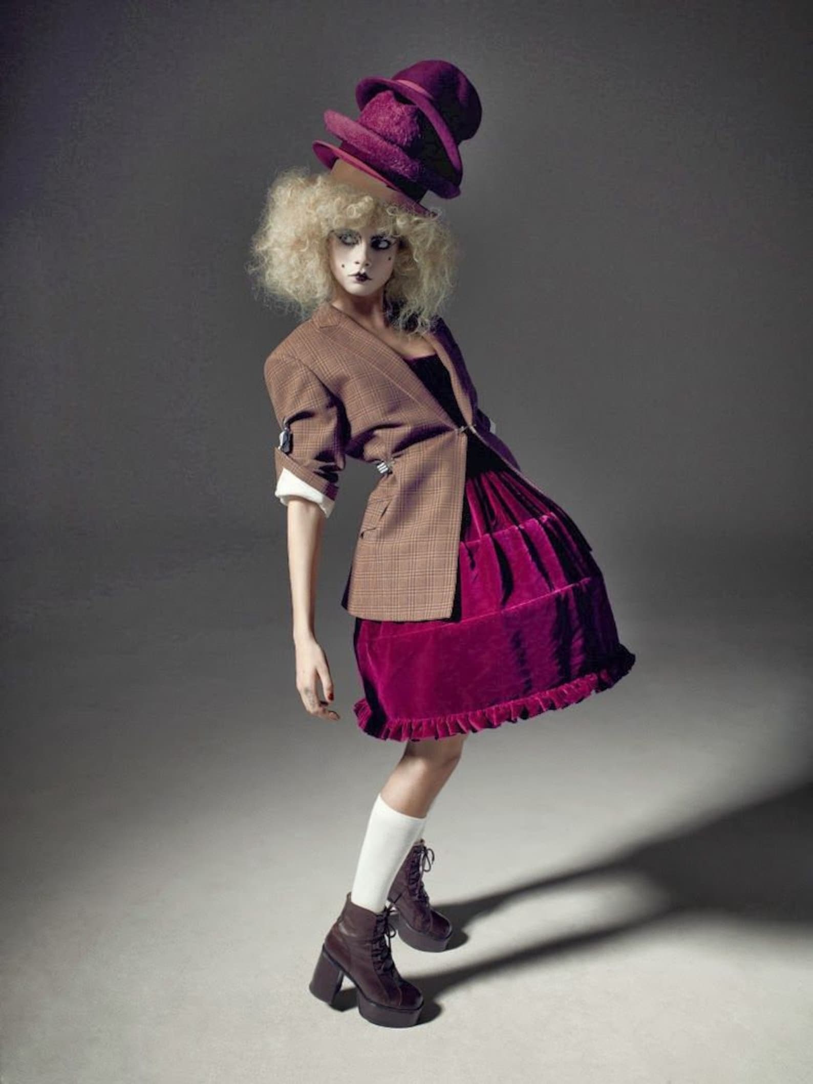 Vintage VIVIENNE WESTWOOD Mini Crini Hoop Skirt / Polka Dot | Etsy