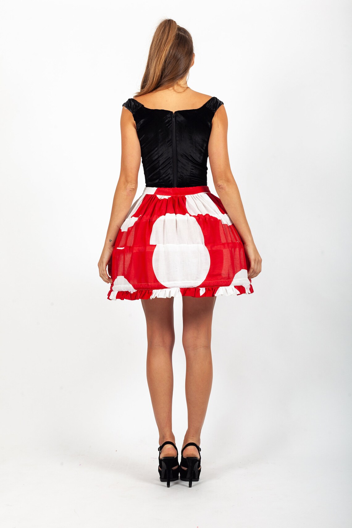 Vintage VIVIENNE WESTWOOD Mini Crini Hoop Skirt / Polka Dot | Etsy