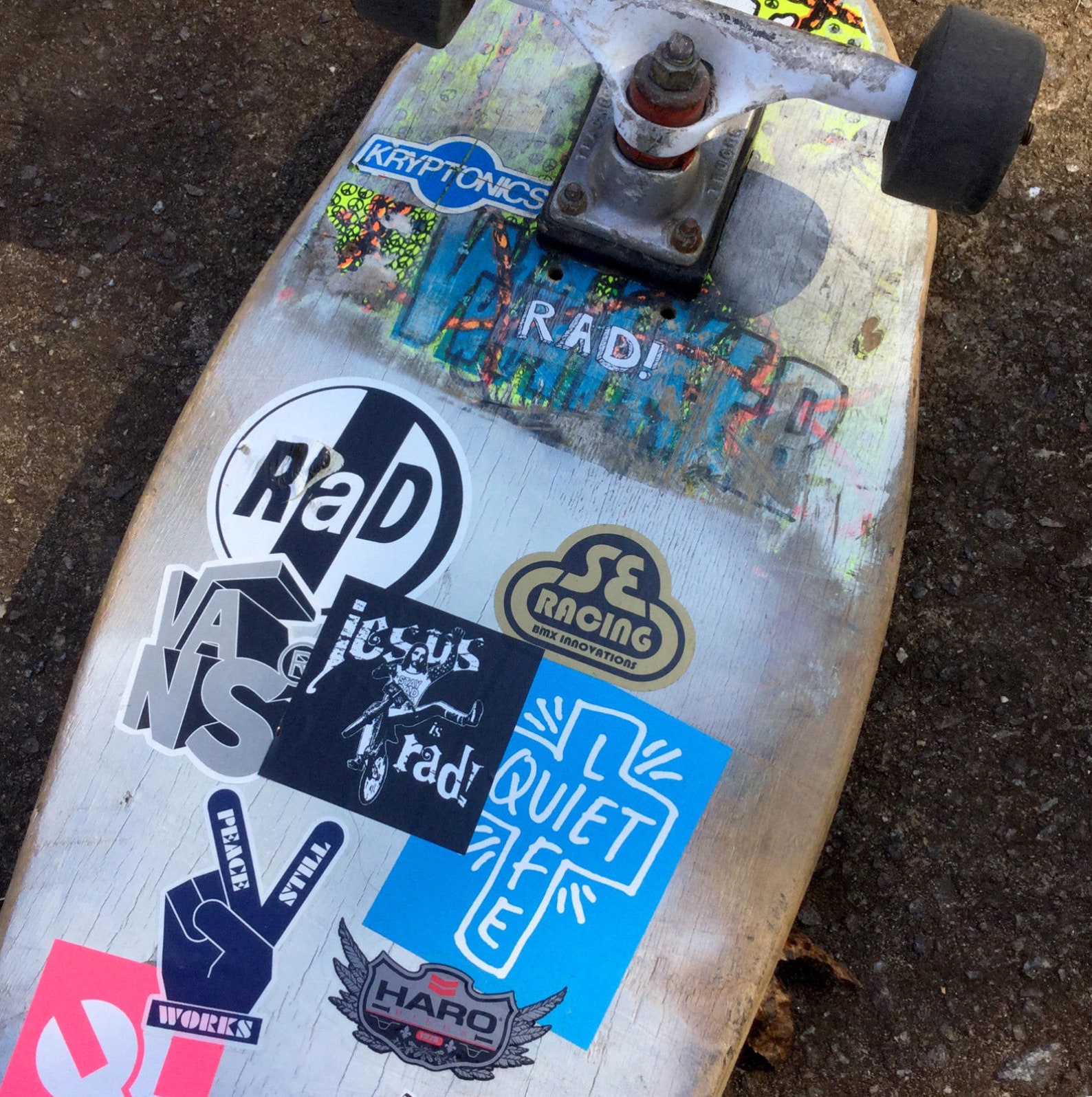 Jesus is Rad Sticker Decal Pack set of 3 - Etsy