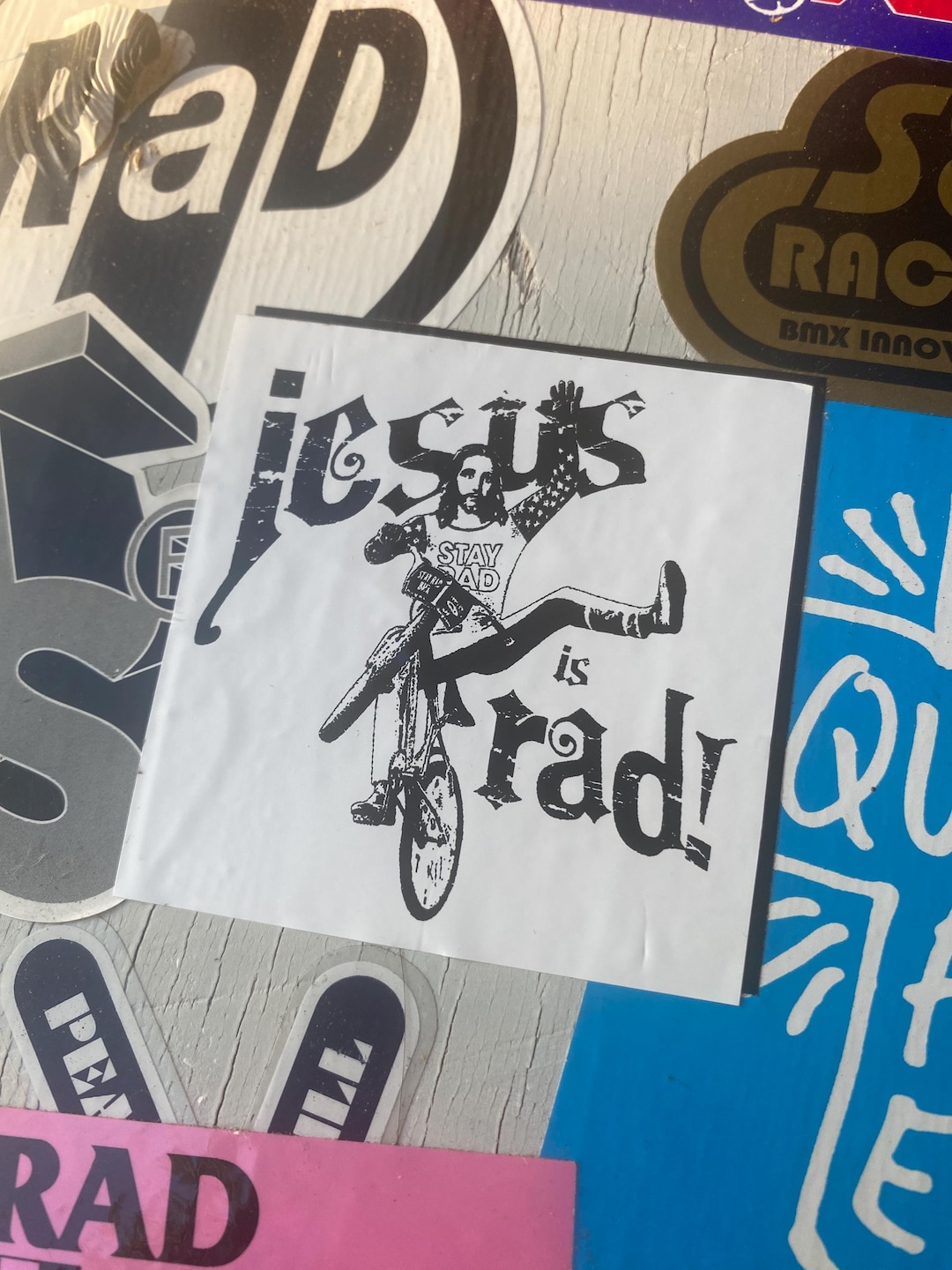 RAD Jesus 2-pack: Jesus is Rad - Etsy