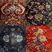 Chinese Silk Brocade Patterns – Song Dynasty Designs (digital Download ...