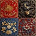 Chinese Silk Brocade Patterns – Song Dynasty Designs (digital Download ...